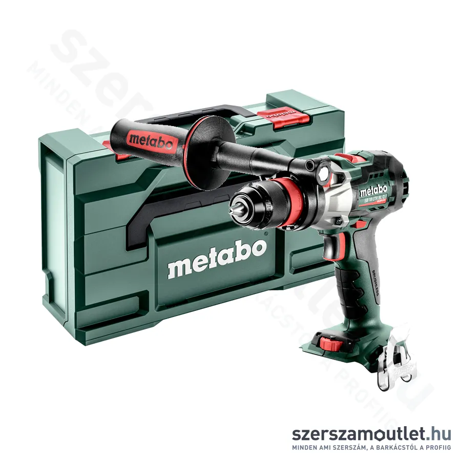 METABO SB 18 LTX BL Q I Akkus szénkefementes ütvefúró-csavarbehajtó 18V ...